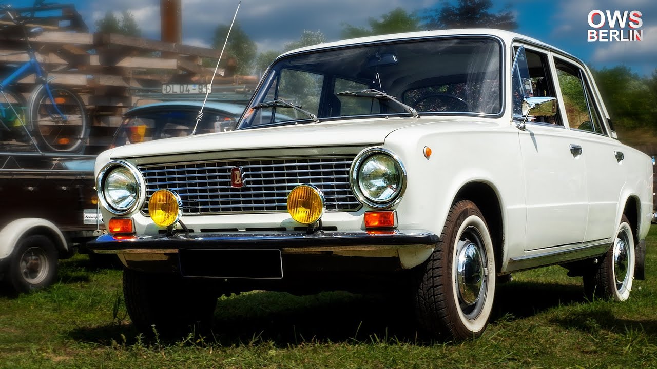 4K Slideshow | Soviet Cars: LADA - YouTube