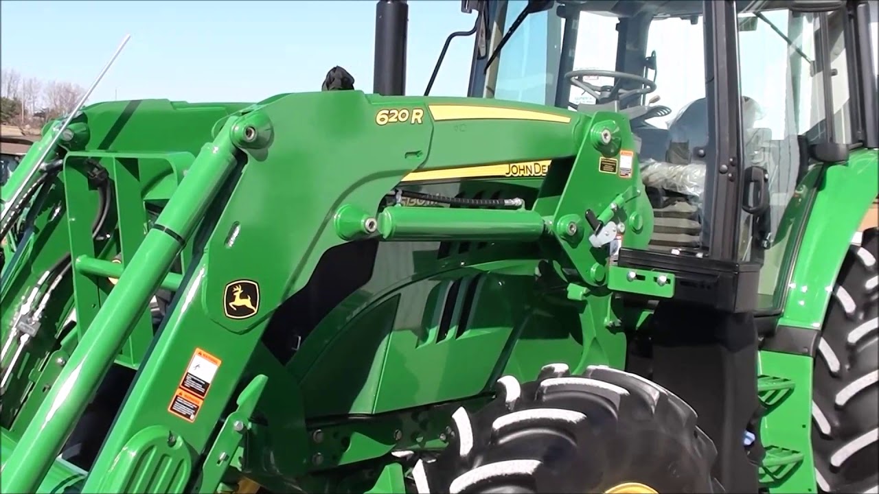 2012017 John Deere 6130M Tractor Demo and Walkaround by Mast Tractor ...