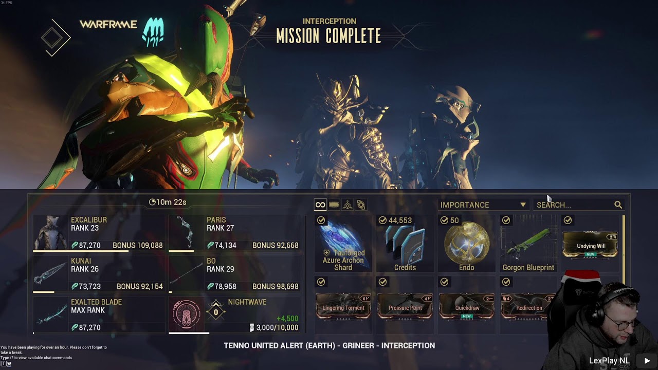 Warframe Newbies vs. Space Ninjas: Two Noobs and a Veteran #WarFrame ...