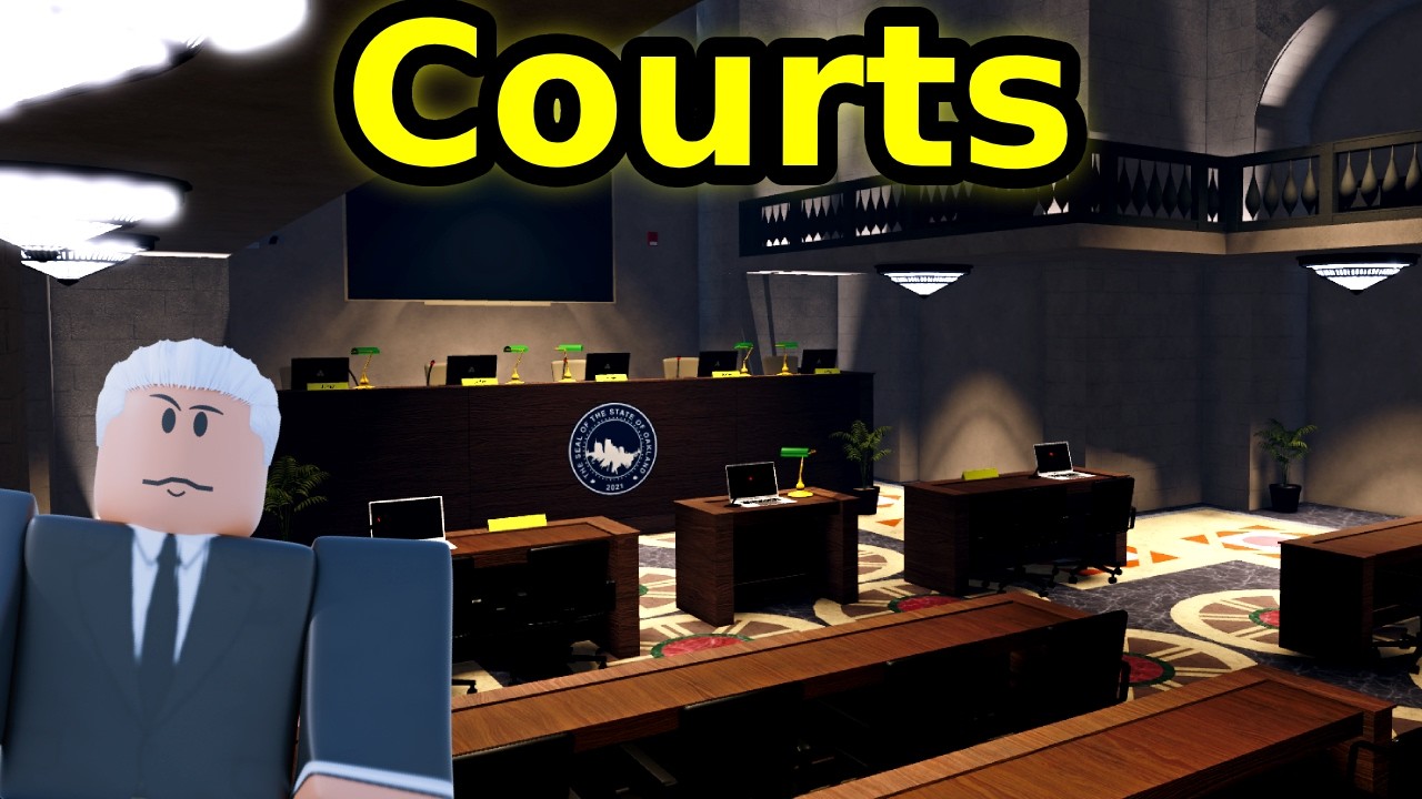 Court Update Coming to ERLC this weekend! - ERLC Roblox - YouTube