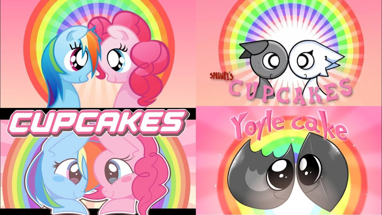 Cupcakes HD: Original, Sprunki's, Yoyle cake and Cupcakes Re-animated ...