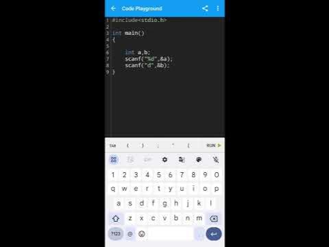 Print sum of two integers using C Programming language - YouTube