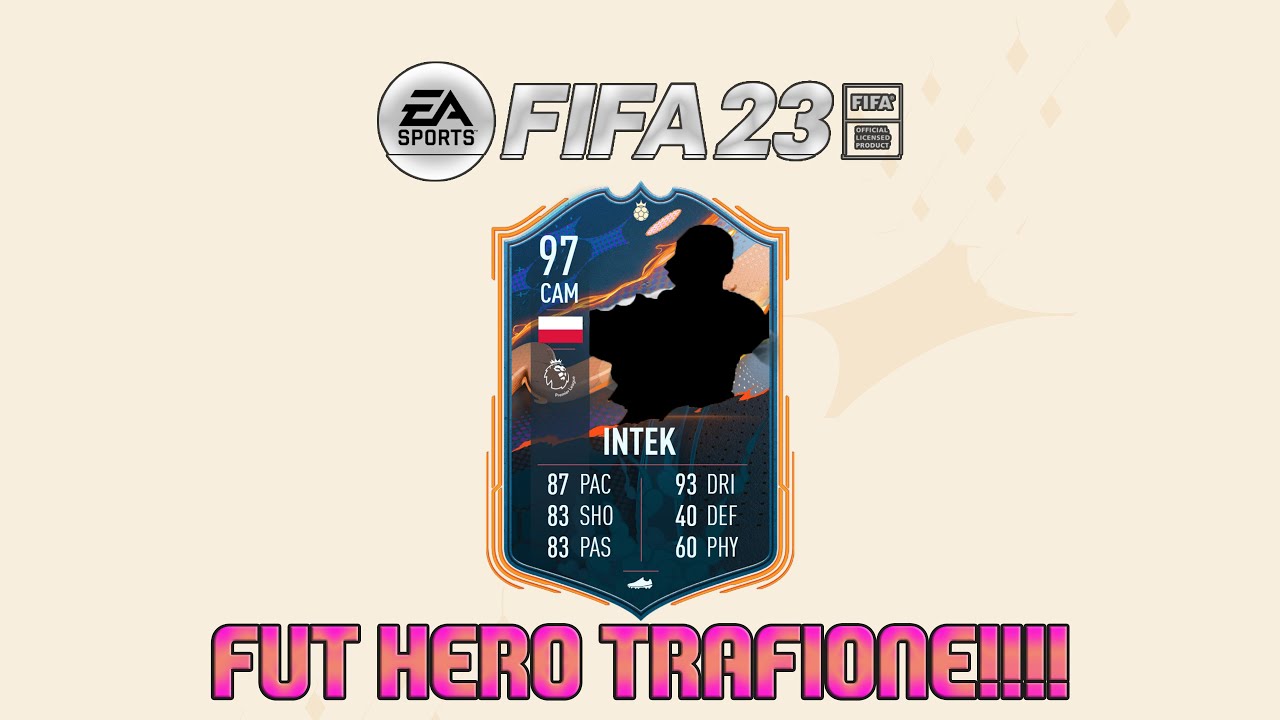 TRAFIŁEM KARTĘ HERO XD - FIFA 23 UT #8 - YouTube