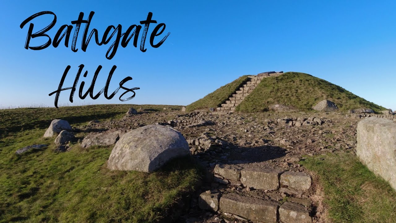 BATHGATE HILLS #NEOLITHIC BURIAL MOUND - YouTube
