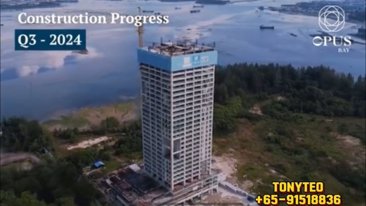 Opus Bay Batam Construction Progress Q3 2024 - YouTube