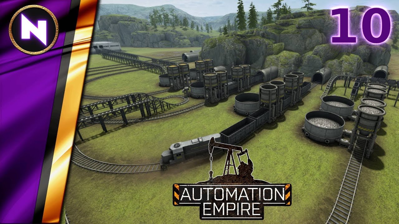 Automation Empire #10 CAPACITORS AND GOLD FUEL - YouTube