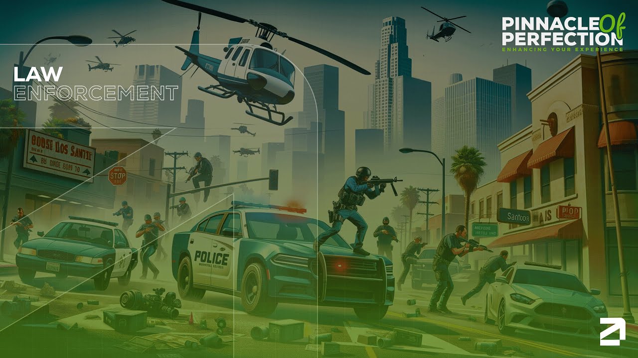 [QBCORE/QBOX] LAW ENFORCEMENT | JOB SCRIPT | PREVIEW (OUTDATED) - YouTube