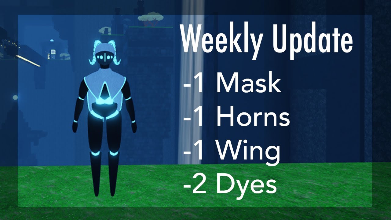 Weekly Update - New cosmetics and dyes [ROBLOX Abyssal] - YouTube