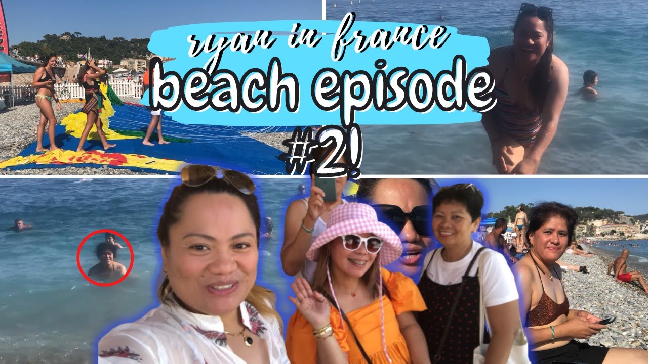 Ryan in France Beach Episode #2! | Vlog 011 - YouTube