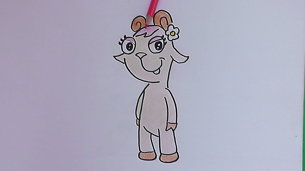 Dibujando y coloreando a Gabi - Drawing and coloring Gabi - YouTube