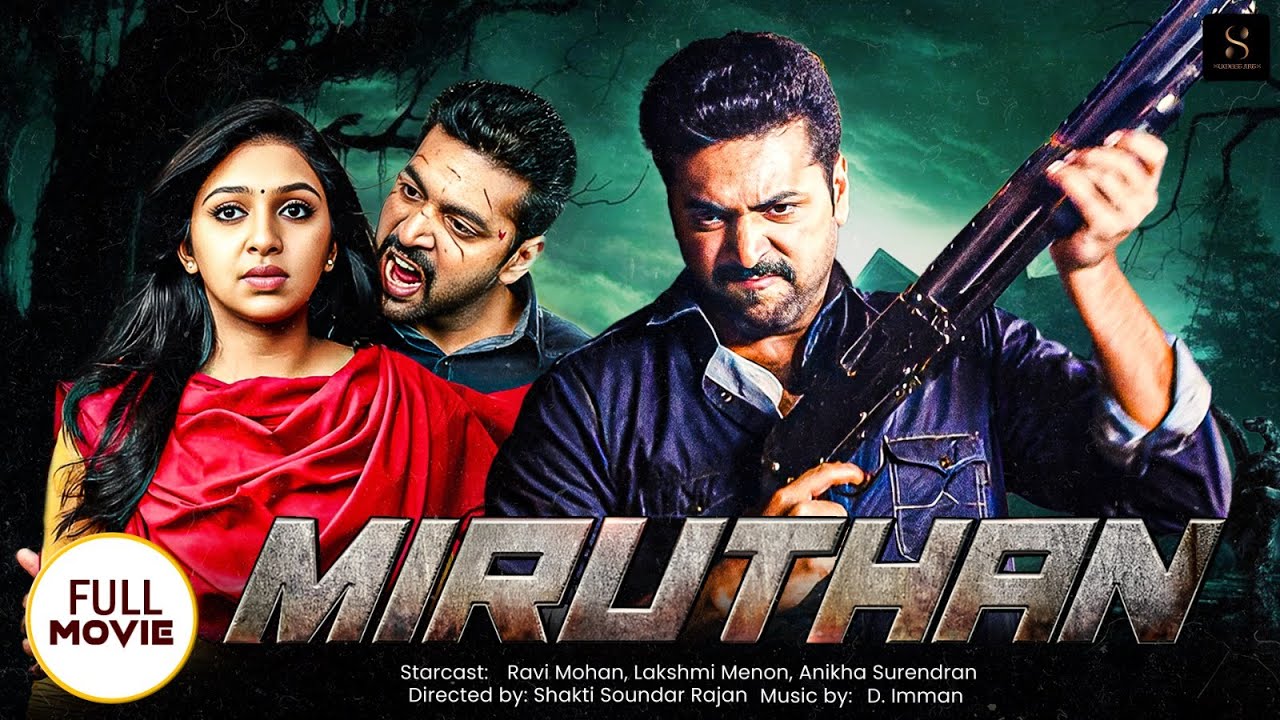 Miruthan" Kannada New Released Action Thriller Full Movie | Jayam Ravi ...