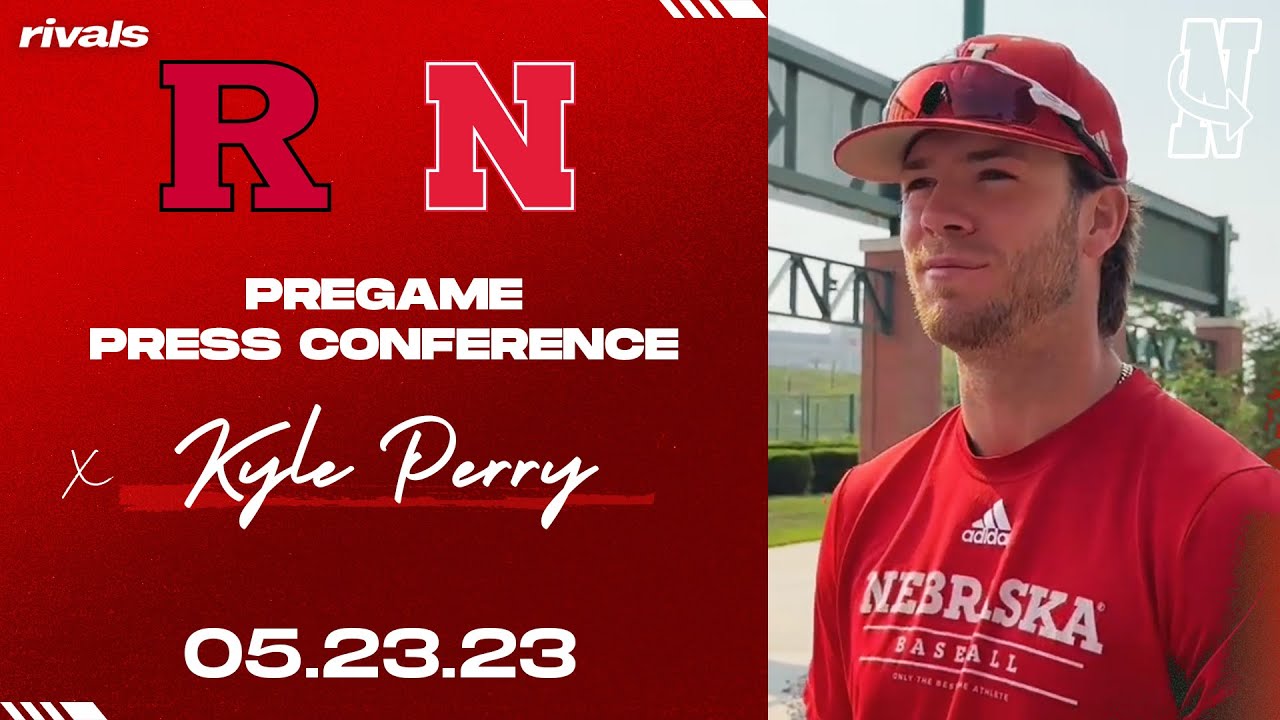 Nebraska Baseball: Kyle Perry previews NU's first B1G Tournament since ...