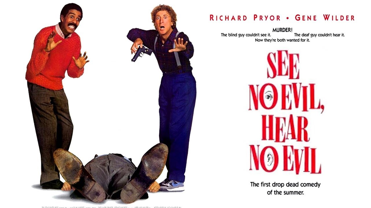 See No Evil, Hear No Evil (1989) | trailer - YouTube