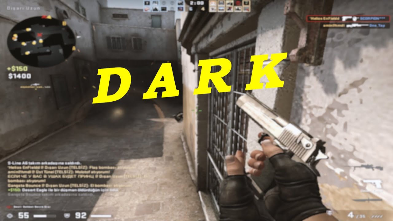 DARK ( csgo edit ) - YouTube