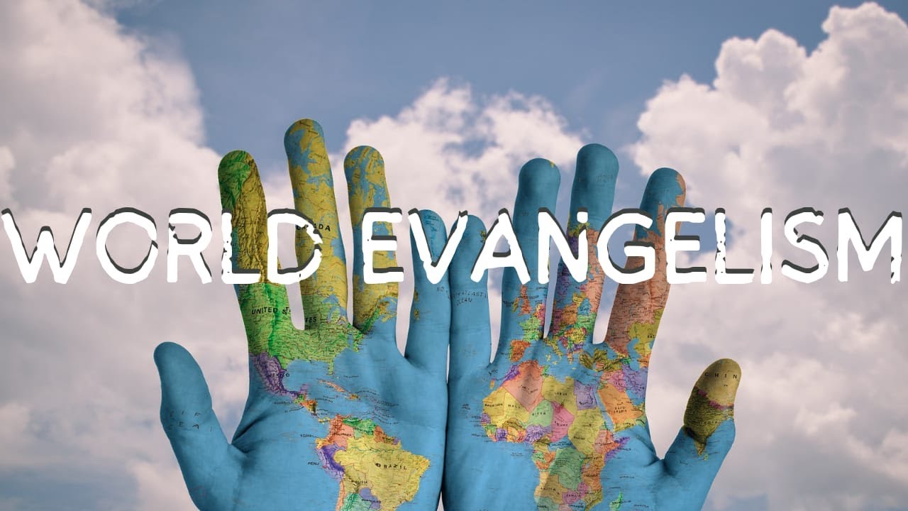 Pastor Jimmy Robinson | World Evangelism | Sunday 21st May 2023 - YouTube