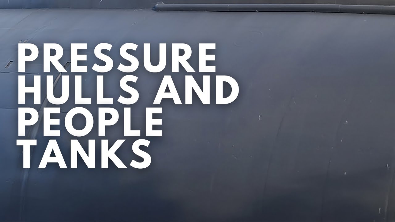 The Pressure Hull: Submarines and Battleships - YouTube