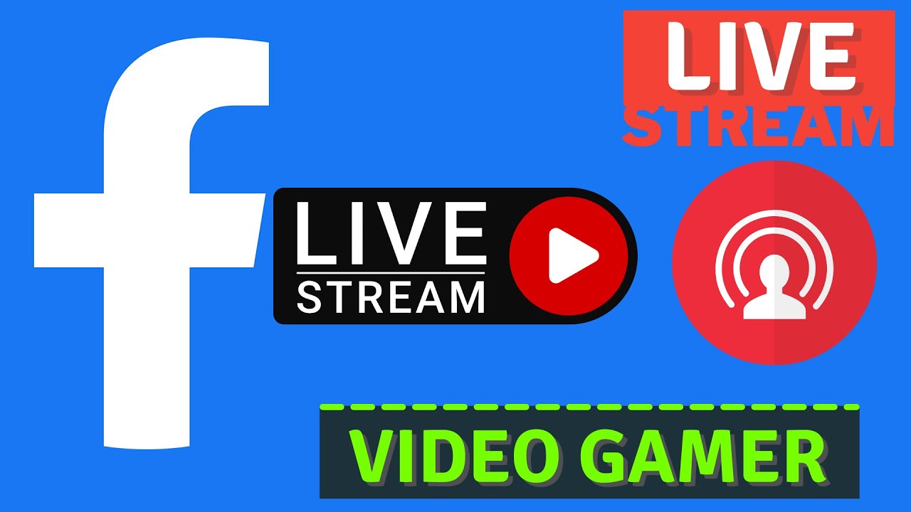 how to live stream on Facebook mobile to Facebook page and Facebook ...