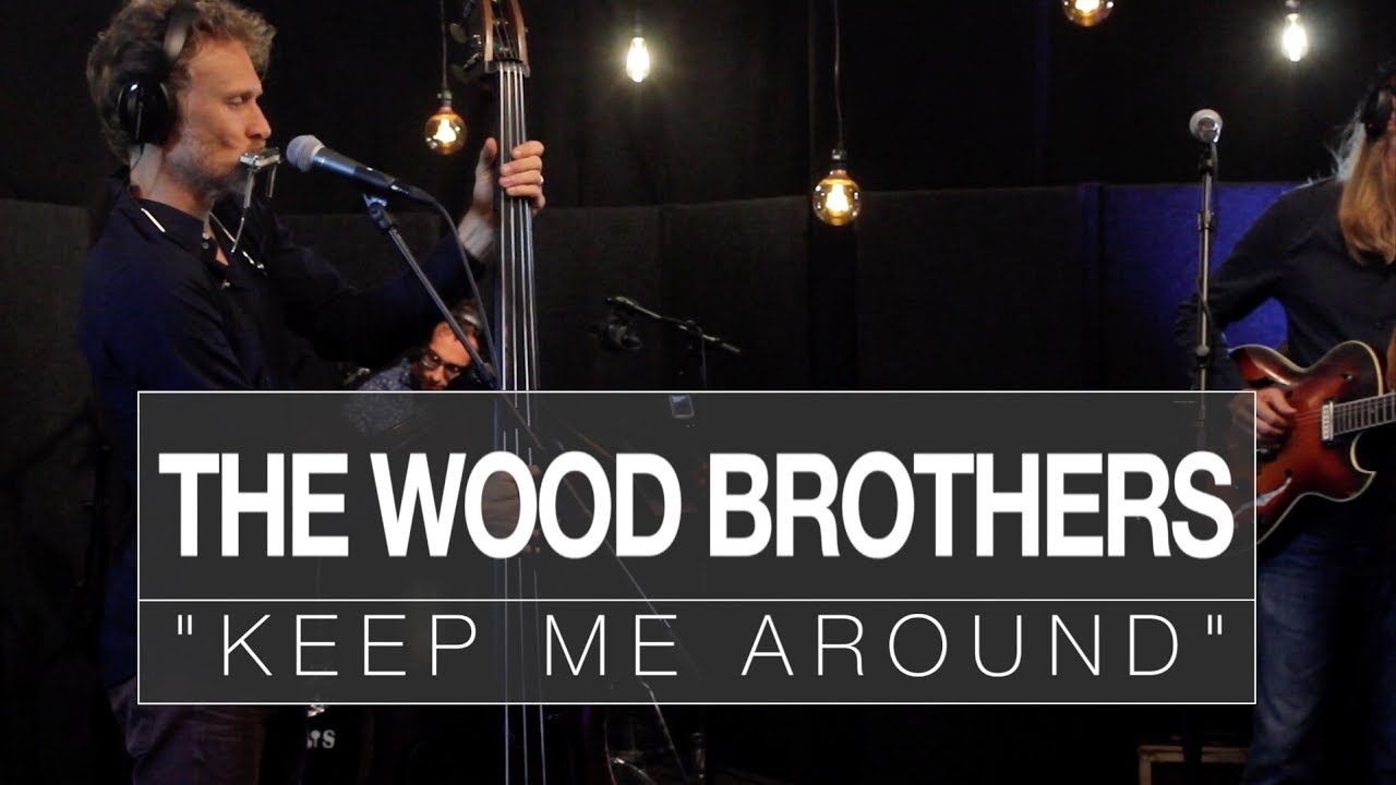 The Wood Brothers - "Keep Me Around" | WCPO Lounge Acts - YouTube