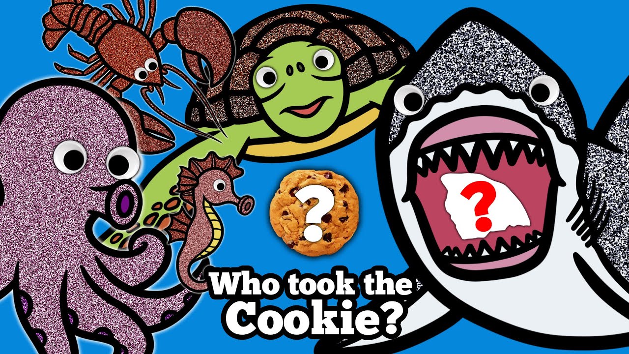 Who Took The Cookie? | Kids Songs & Nursery Rhyme | Sing Along with Sea ...