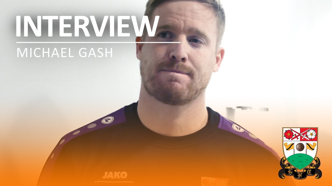 Interview | Michael Gash: "Everything is coming along nicely" - YouTube