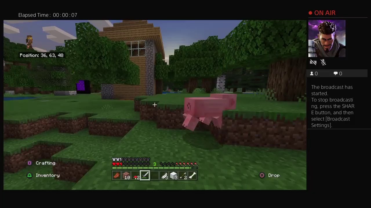 Adam-Sassi's Live PS4 Broadcast - YouTube