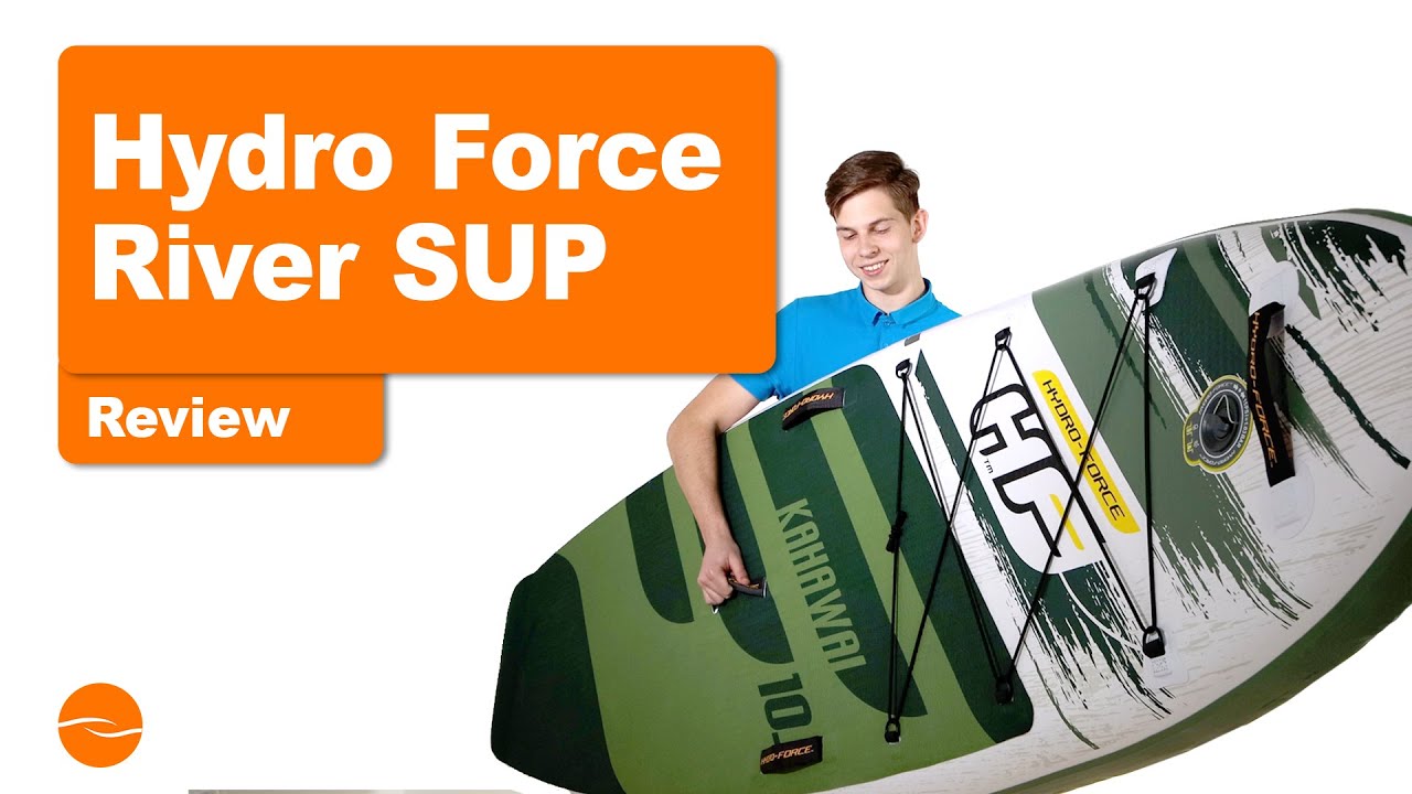 Hydro Force River SUP - SUP board voor ruiger water! - YouTube