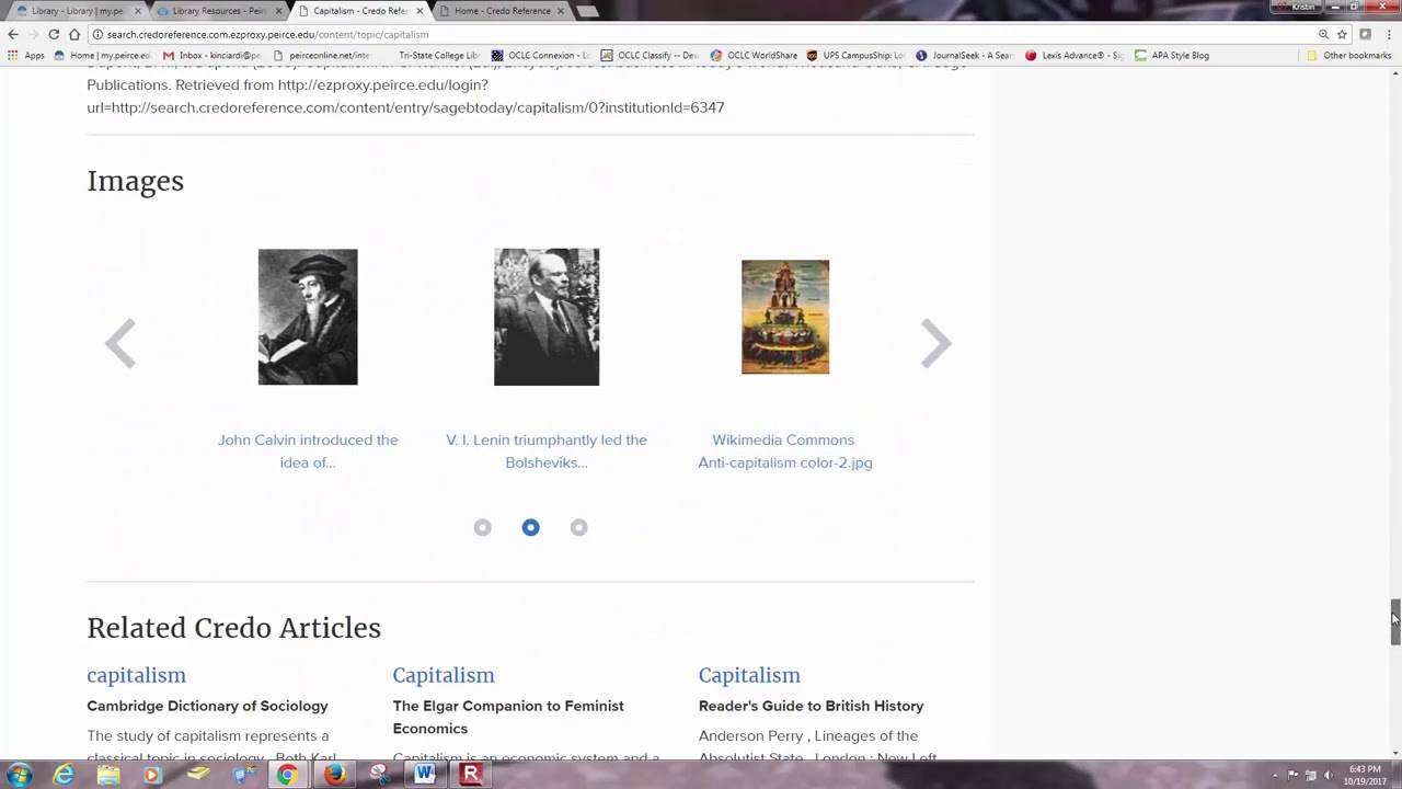 Credo Reference Tutorial Video - YouTube