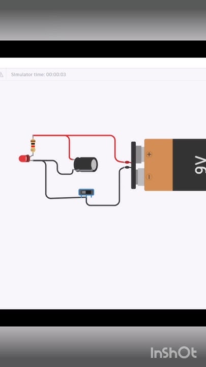 How to Keep Your LED On After Power Loss! #resistor #ledlights #electrical #capacitor #arduino ...