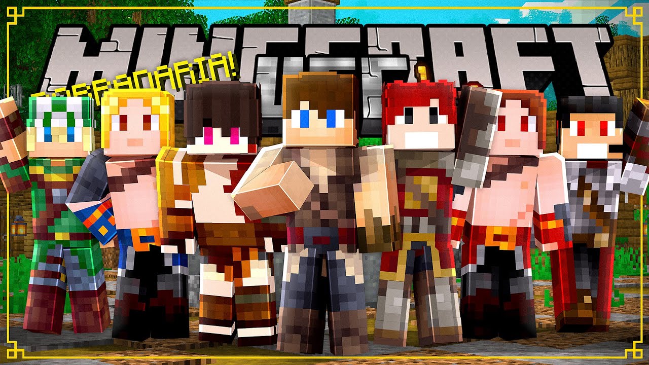 O COMEÇO DA ERA MEDIEVAL - Minecraft UFC Medieval #1 - YouTube