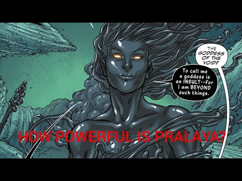 Pralaya (DC) powerscaling - YouTube