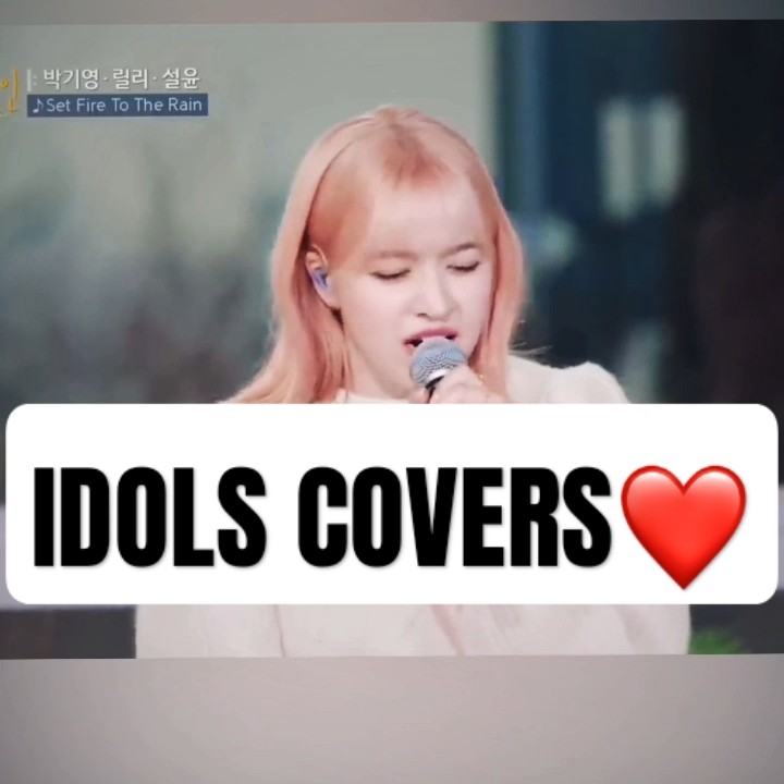 Idols cover dances & songs ️#kpop #kpopidol #kpopcover - YouTube