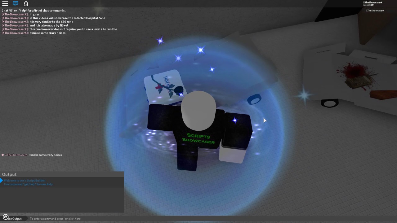 Roblox Script Showcase Episode#595/Infected Hospital Zone - YouTube