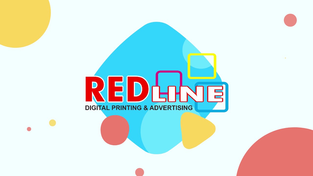 REDLINE DIGITAL PRINTING & ADVERTISING YOGYAKARTA - YouTube