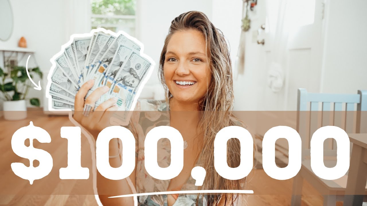 How to save $100,000 in one YEAR | minimalist finances | minimalism in ...