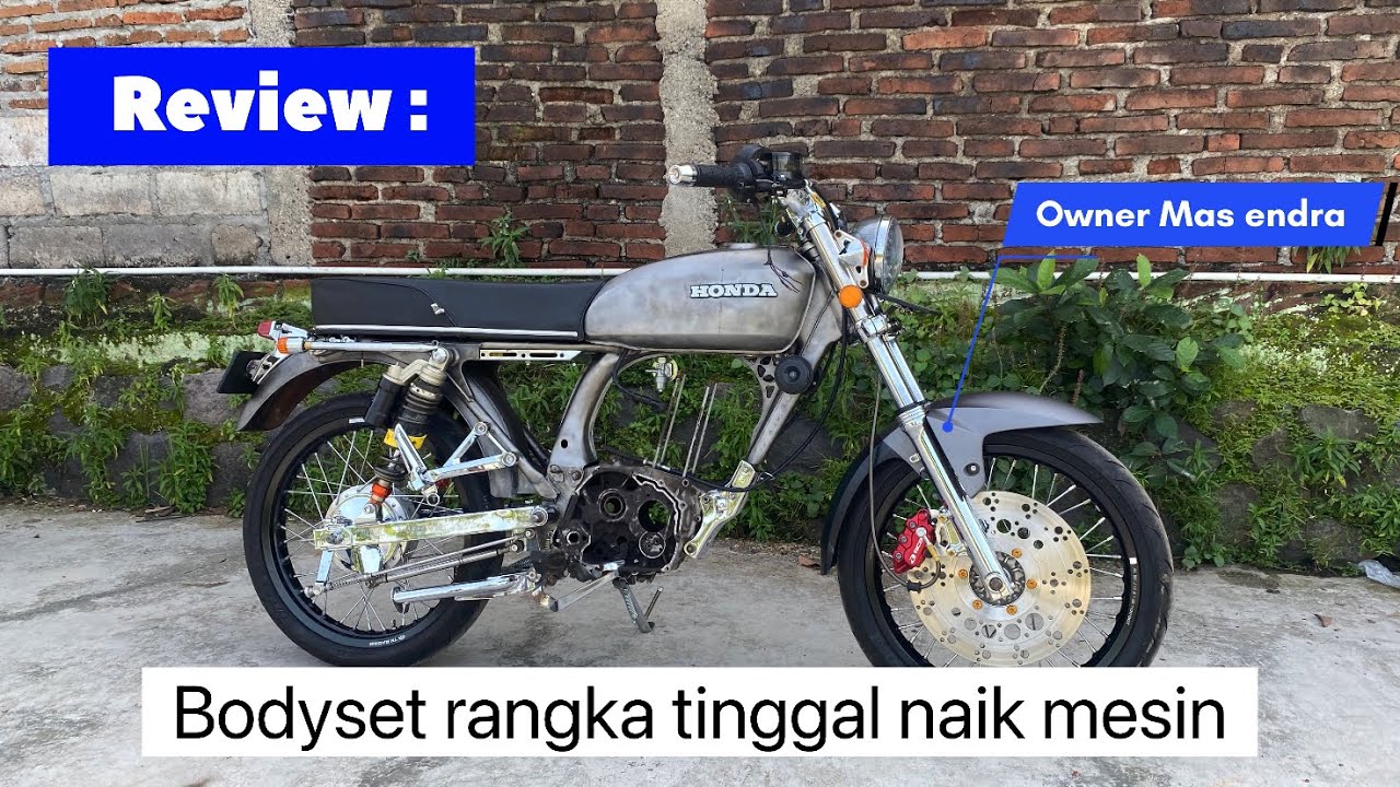 Review CB 125 teyeng lagi, perpaduan chrome dan teyeng #cb125 - YouTube