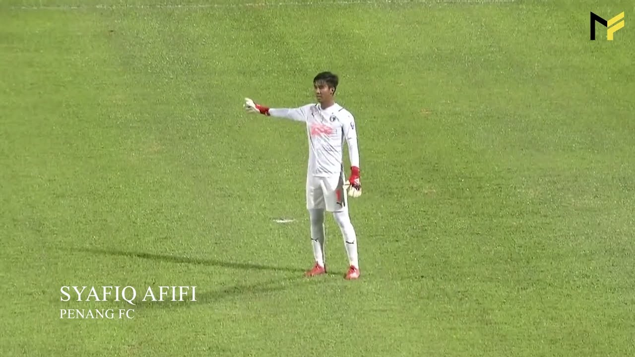 First Debut Syafiq Afifi untuk Penang Fc - YouTube