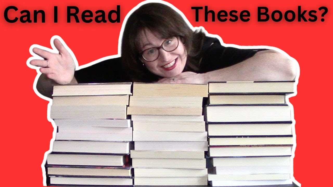 Can I Read All These Books? - YouTube