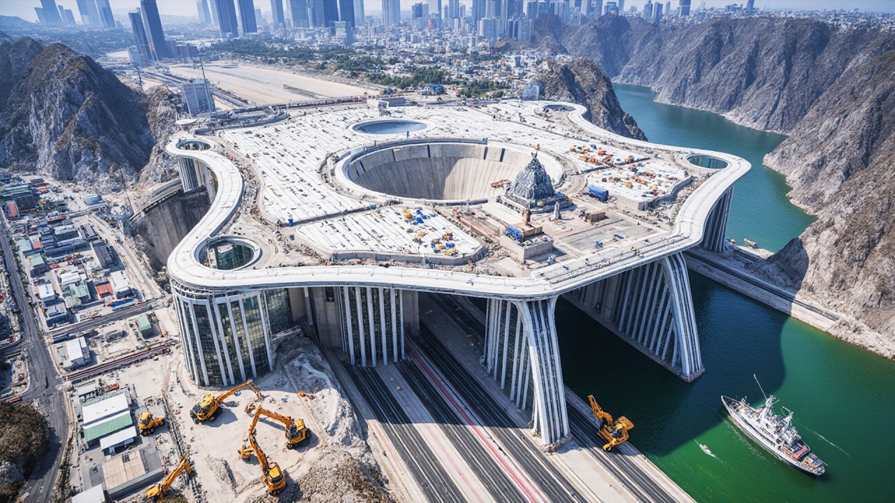 China's Mega Builds: Engineering the Impossible? - YouTube