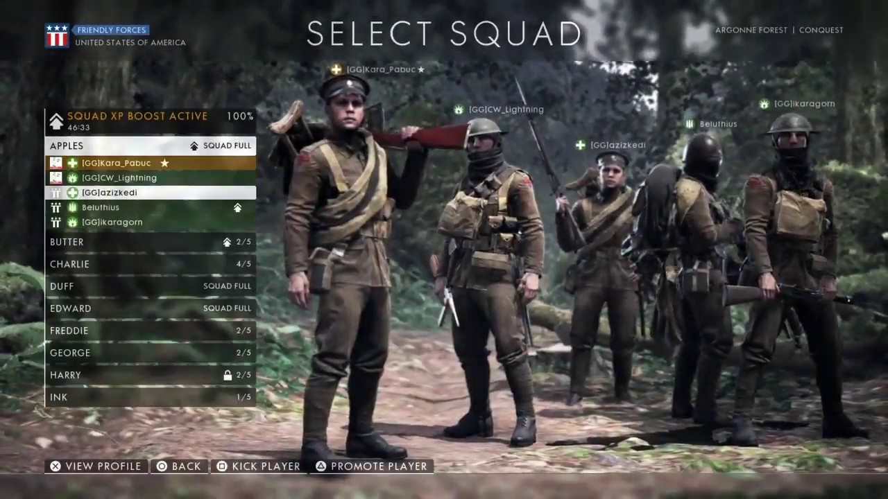 BF1 - Squad Up | GG Wrecks Christmas Noobs - YouTube