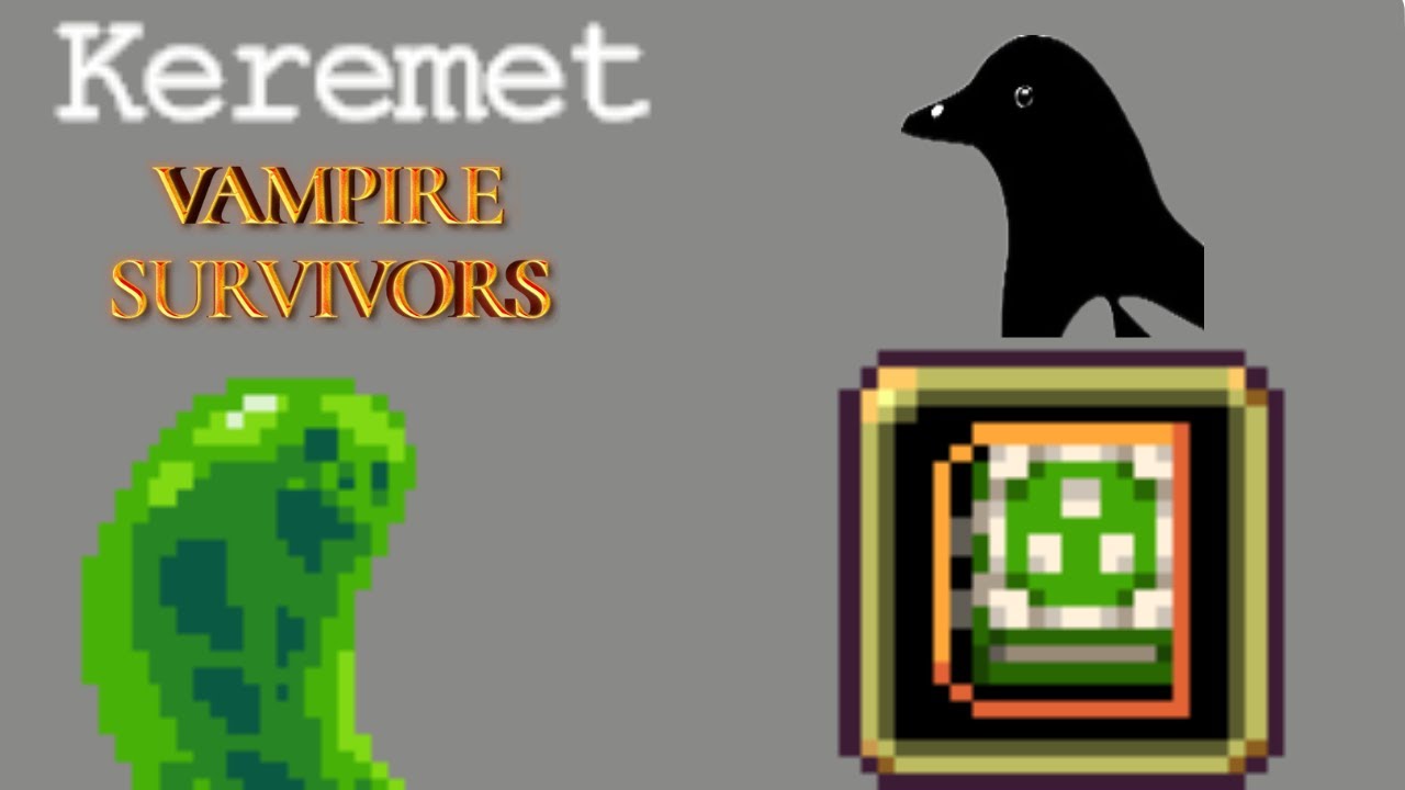 WINNING WITH EVERY CHARACTER #88: KEREMET - Vampire Survivors - Ode to ...