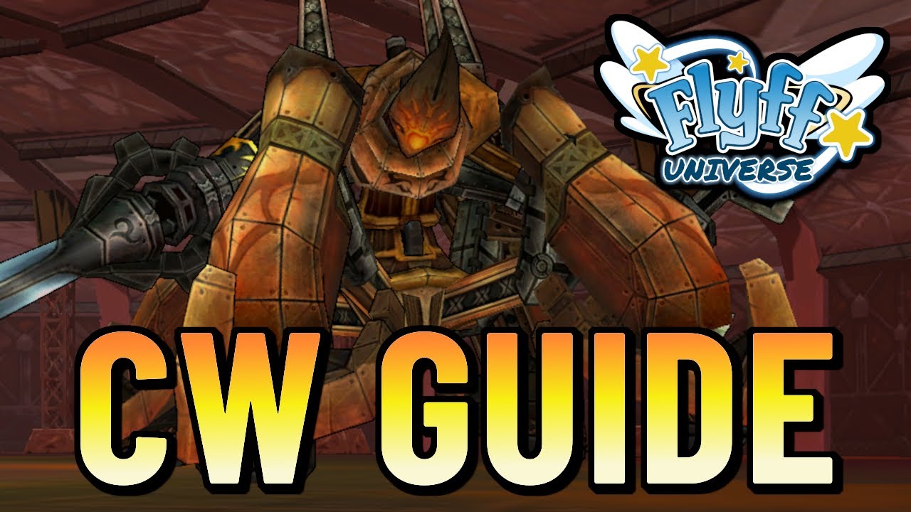 Flyff Universe Clockworks Guide! - YouTube