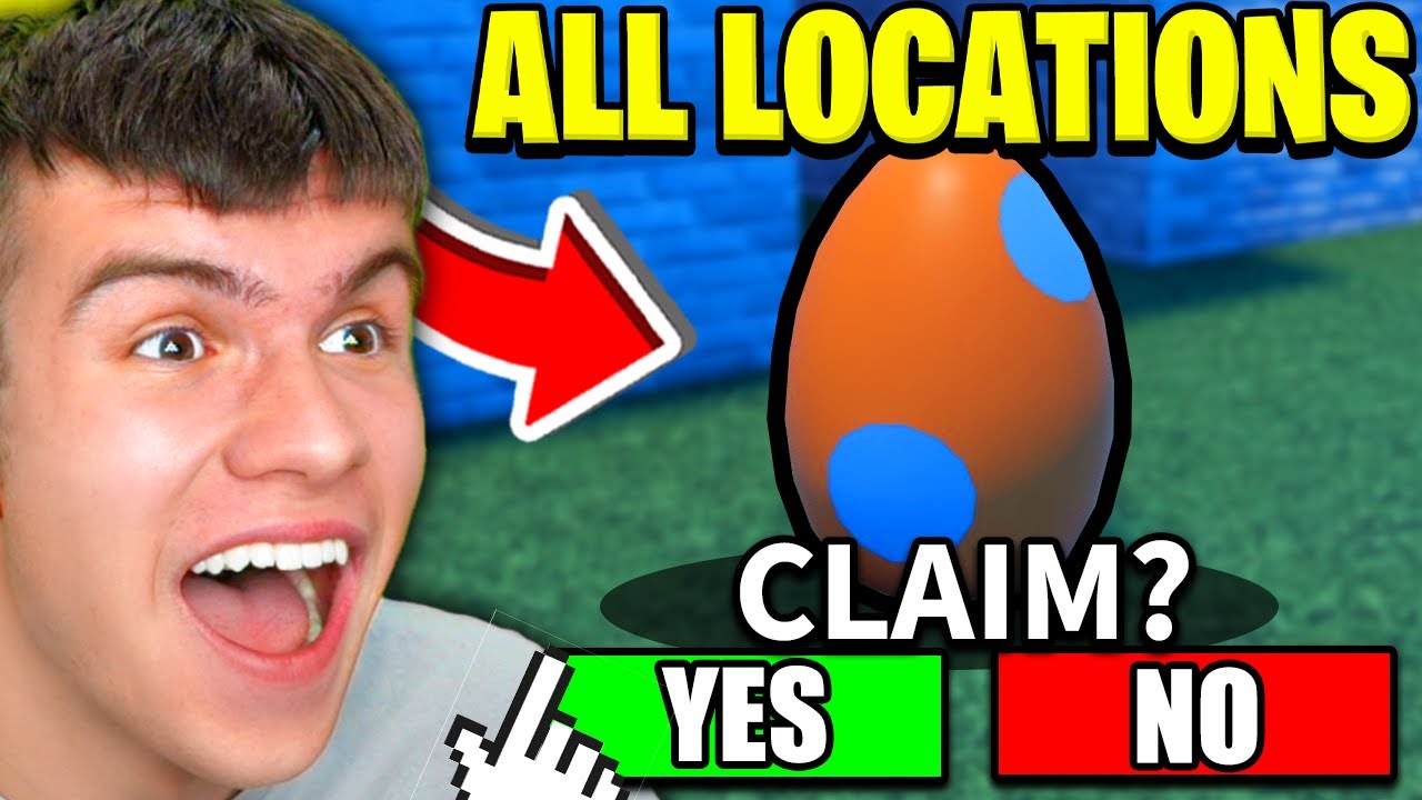 How To FIND ALL EGG LOCATIONS In Roblox Grand Piece Online! Easter Egg ...