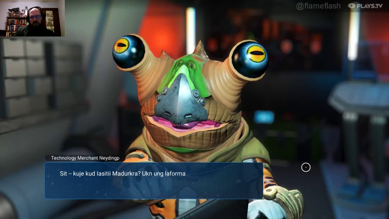 No Man's Sky - Gek Bartering - YouTube