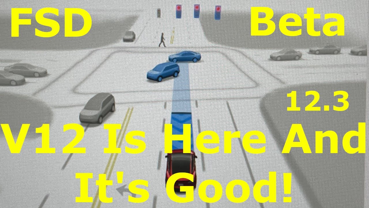Tesla FSD Beta 12.3 - Big Improvements In Speed Control - YouTube