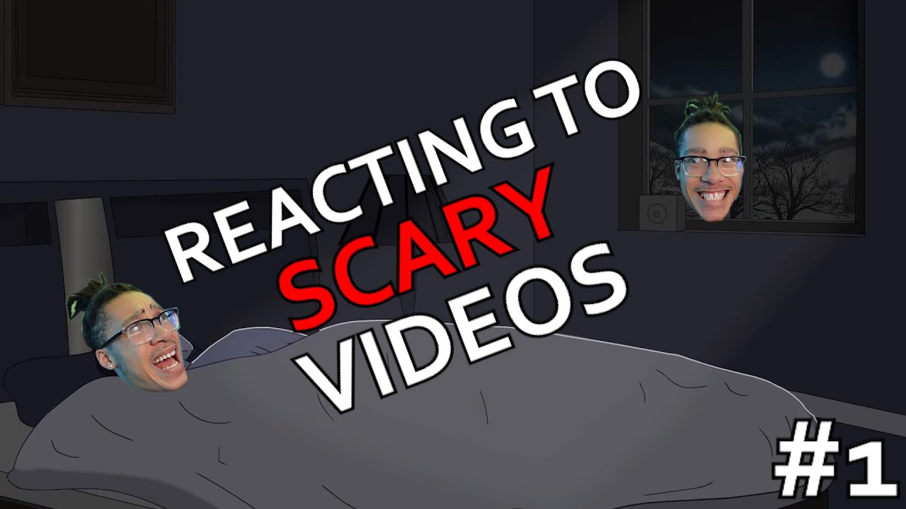 REACTING TO SCARY SHORT FILMS (Don't watch this at 3am) - YouTube