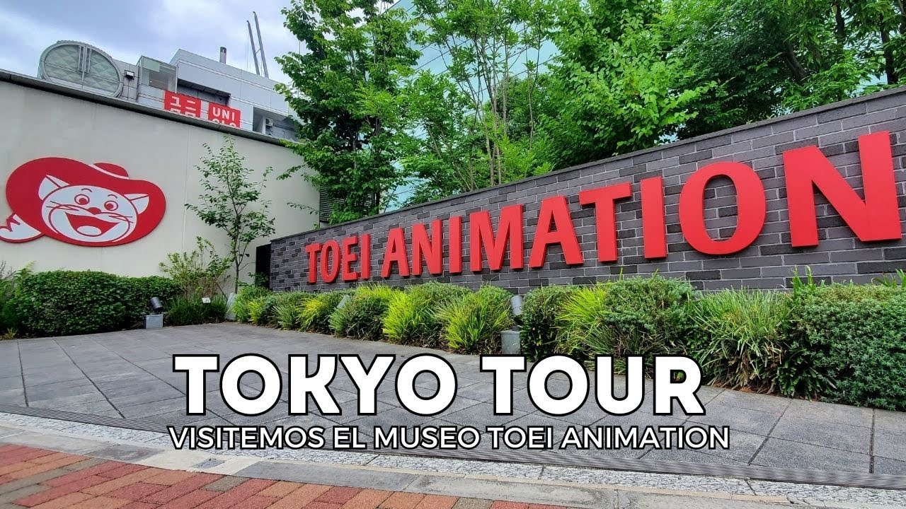 ¿Cómo es el MUSEO TOEI ANIMATION?? - Tokyo Tour - YouTube