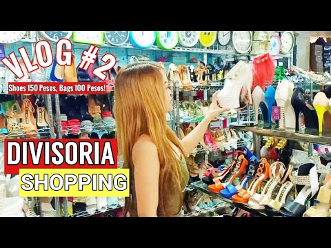 DIVISORIA SHOPPING | P100 MAKEUP BRUSH, P200 CLASSY SHOES | AYESHAHEART ...