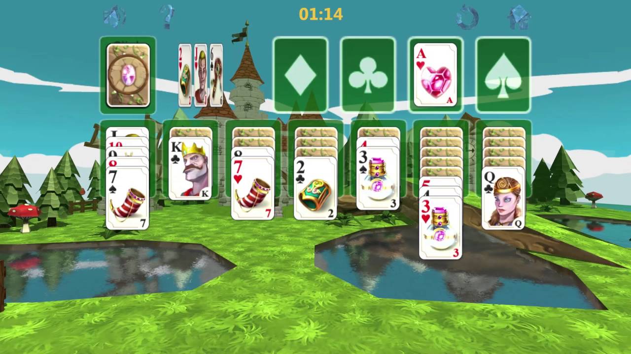 Solitaire Royale - Trailer - YouTube