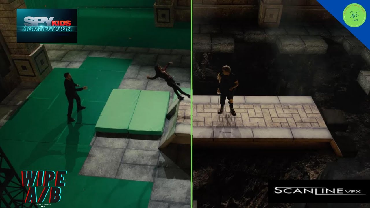 Spy Kids – Armageddon | VFX Breakdown by Scanline VFX - YouTube