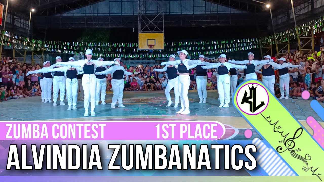 ALVINDIA ZUMBANATICS (1ST PLACE) Zumba Contest at Brgy.Sta Cruz Tarlac ...